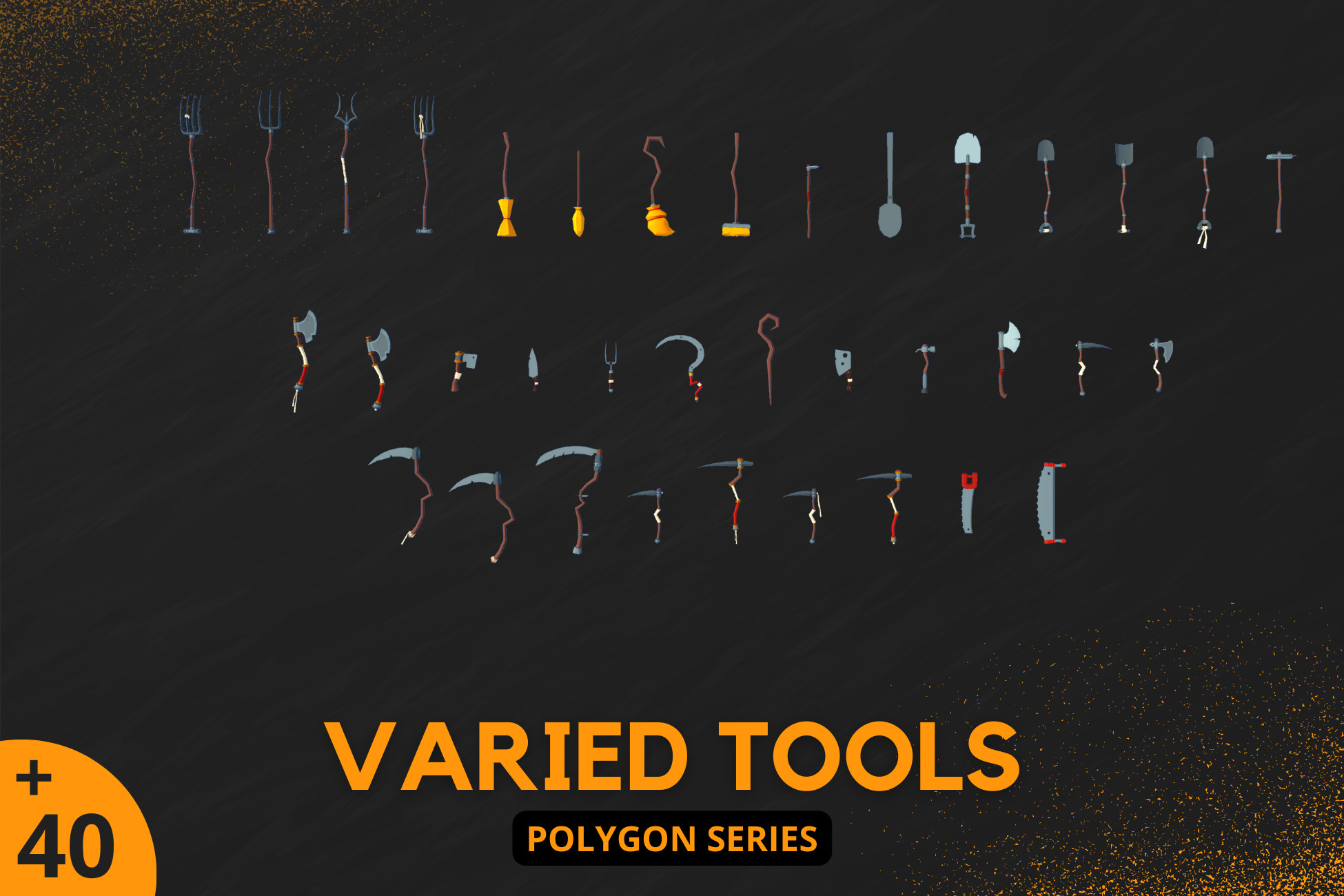 Fantasy Tools Pack by Rutz | 3D Tools | Unity Asset Store