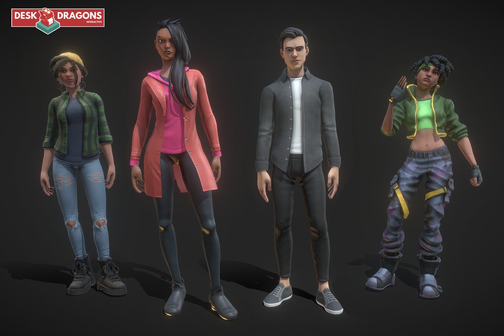 Modern People Bundle | Characters | Unity Asset Store
