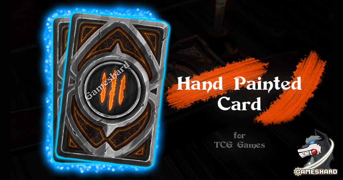 Hand Painted CCG Card Art | 2D Textures & Materials | Unity Asset Store