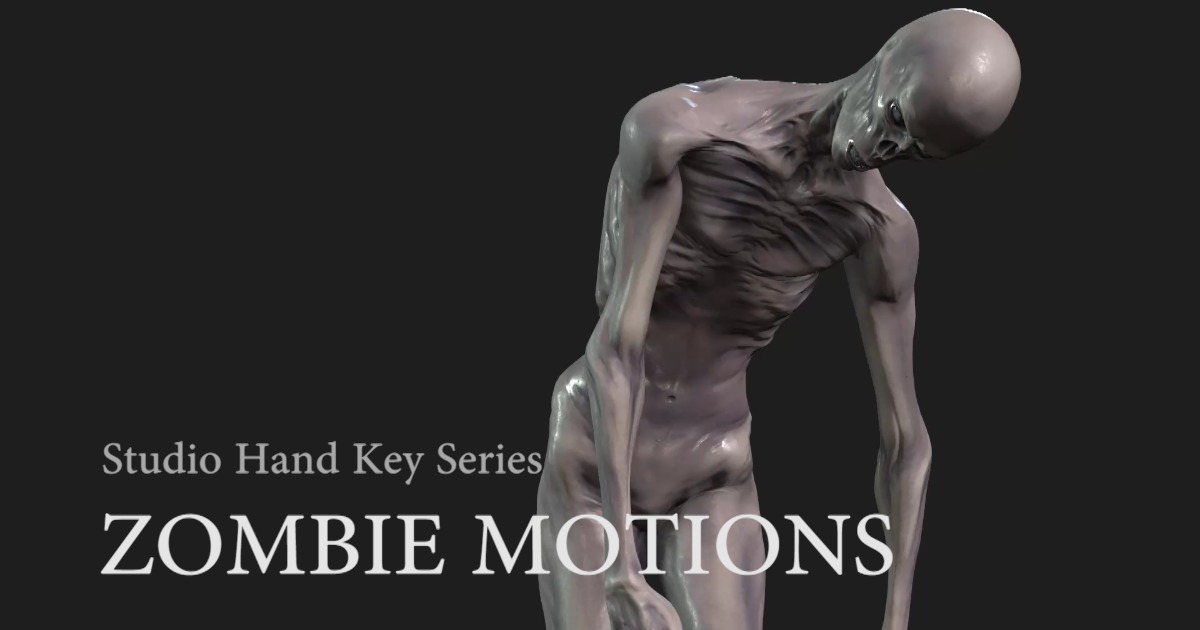 "Zombie Motions"-Sidekick Motion product | Characters | Unity Asset Store