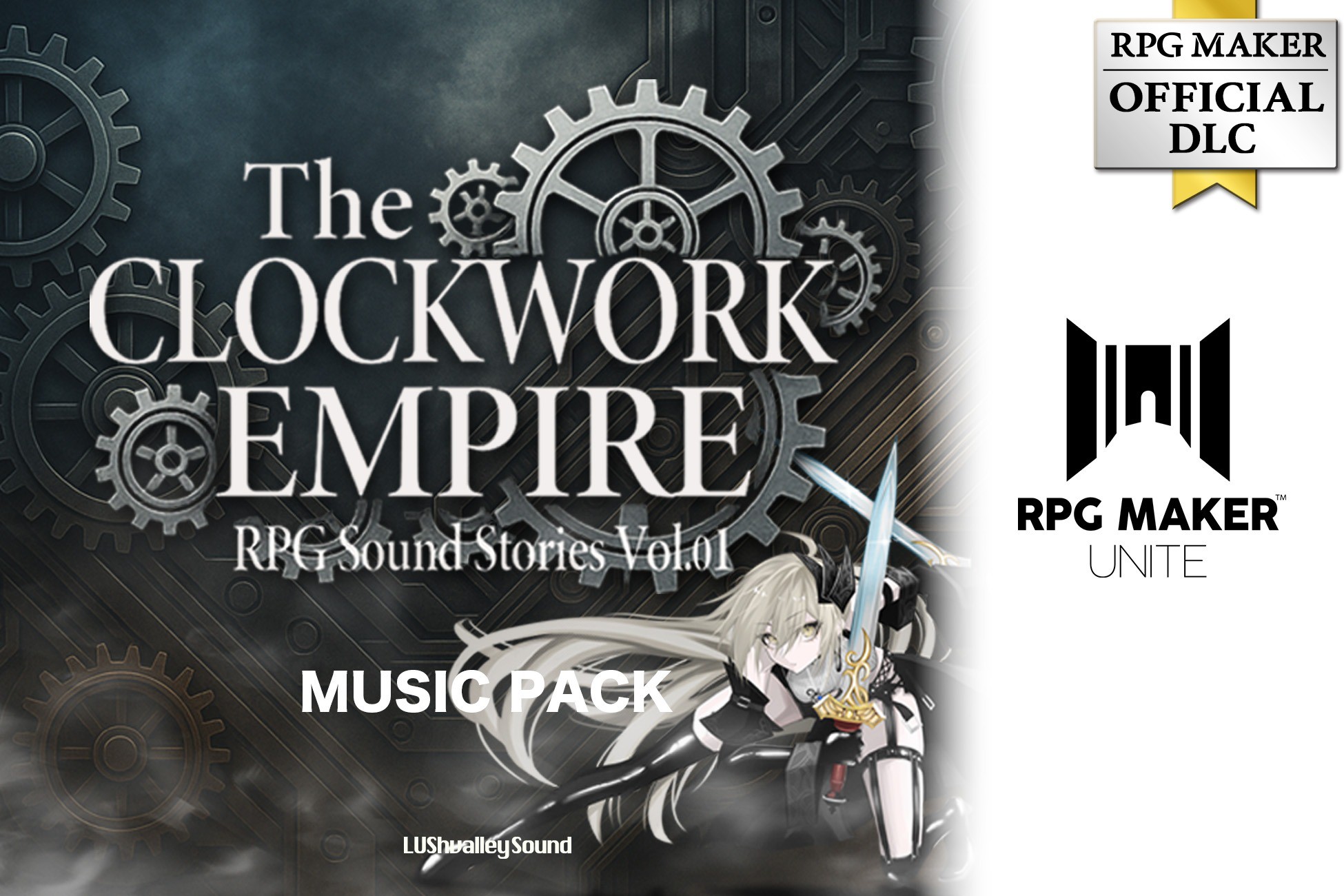 RPG Sound Stories Vol01 -The CLOCKWORK EMPIRE- | Audio Music | Unity Asset Store