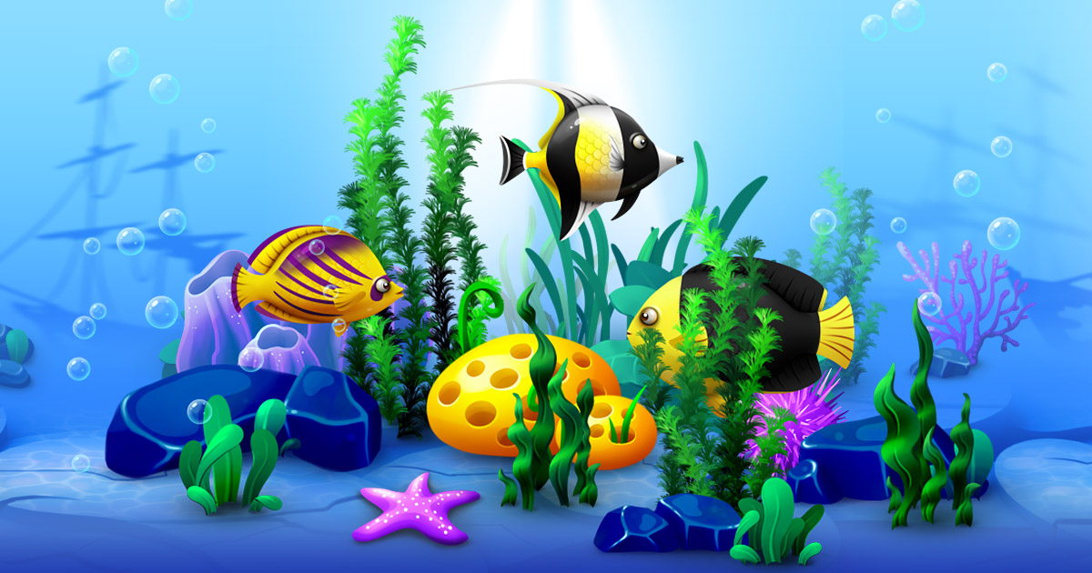 MK - Aqua Maps & Backgrounds with Parallax | Packs | Unity Asset Store