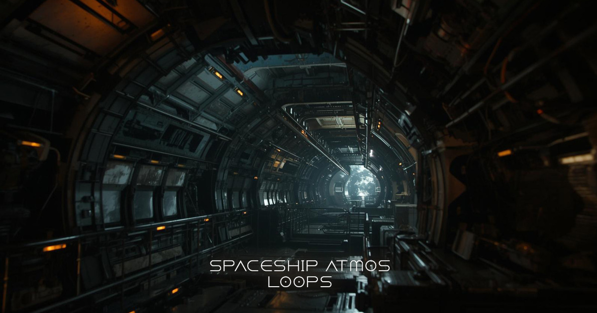 Spaceship Atmos Loops | Sci-Fi Ambient | Unity Asset Store