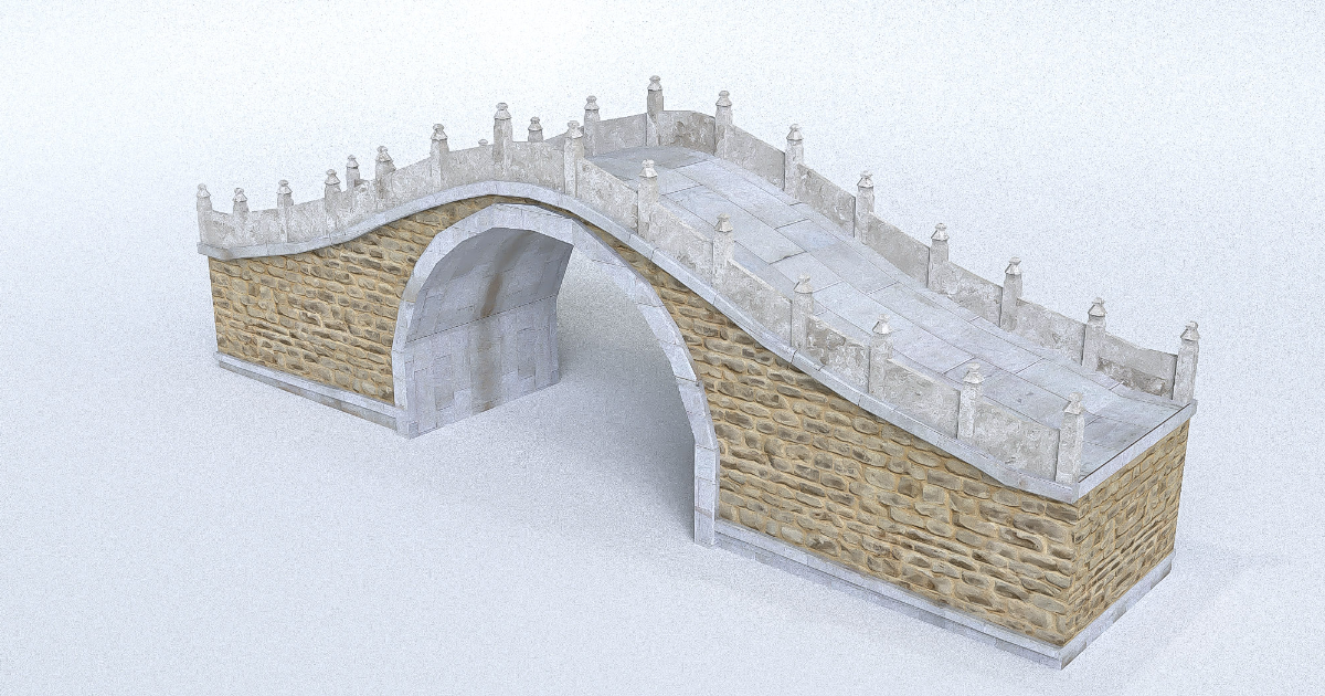 Bridge vol. 3 | 3D Roadways | Unity Asset Store