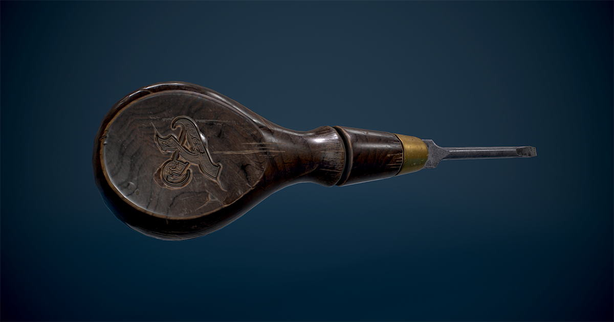 HQ Tools Medieval Screwdriver | 3D | Unity Asset Store