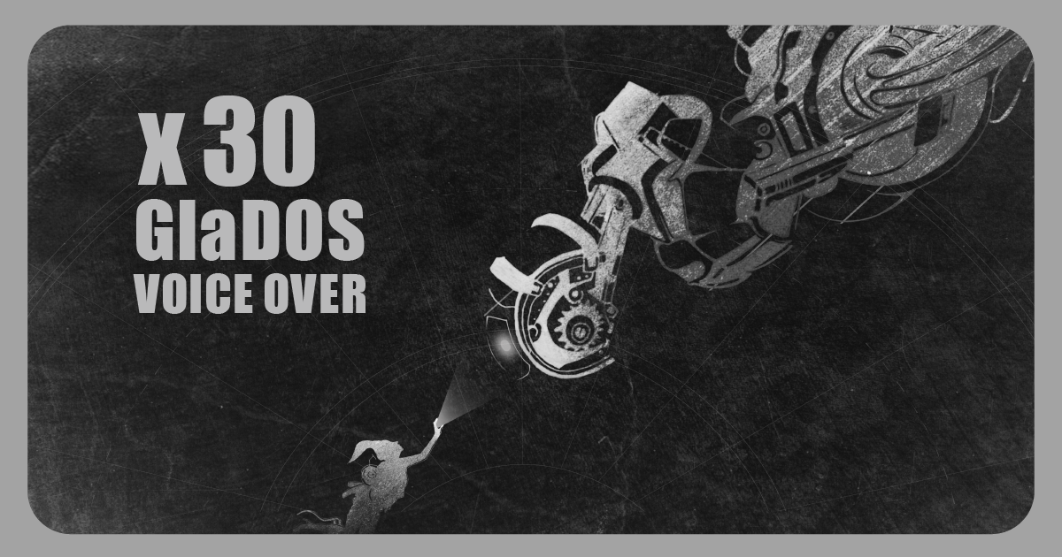 GlaDOS Like-Voice Over | Audio Sound FX | Unity Asset Store