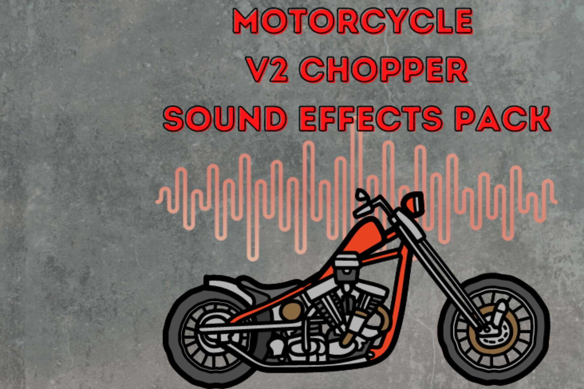 Motorcycle Chopper Big Sound Pack | Transportation Sound FX | Unity ...