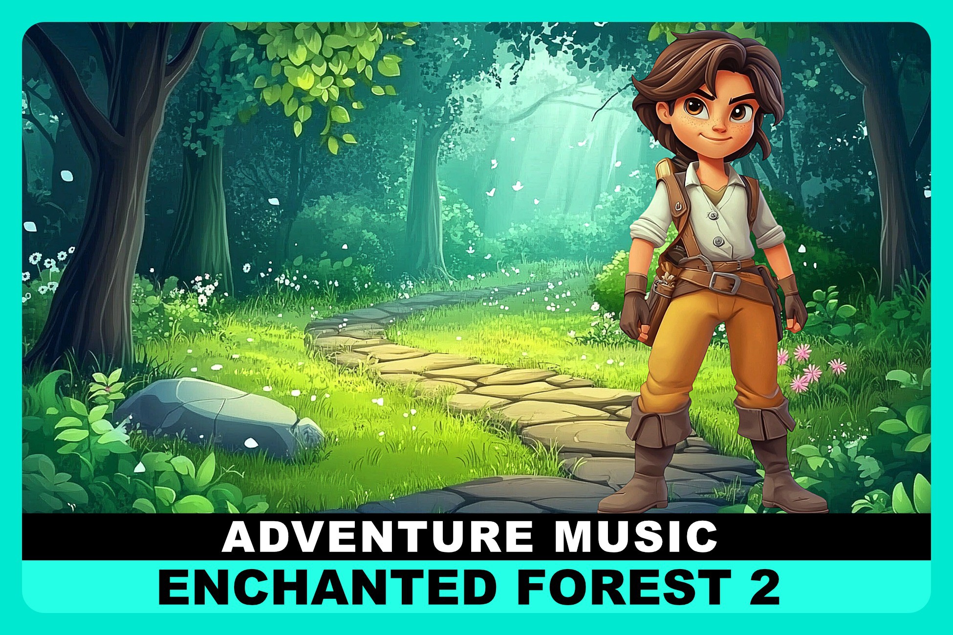 Adventure Music - Enchanted Forest 2 | Audio Music | Unity Asset Store