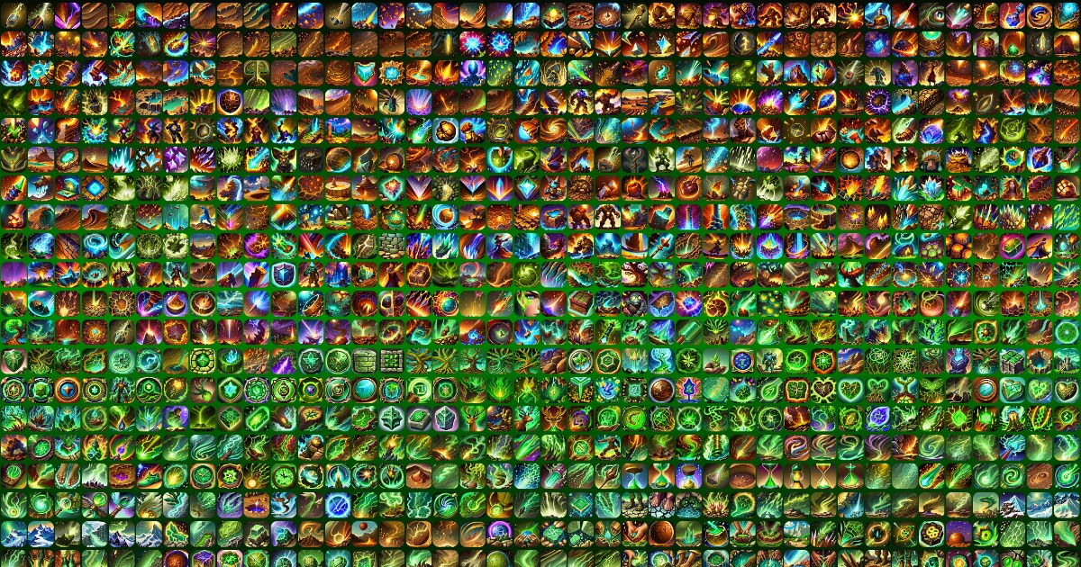 800+ earth mage skill icons | 2D Icons | Unity Asset Store
