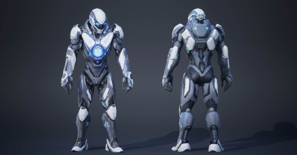 Humanoid Robot 1 | 3D Robots | Unity Asset Store