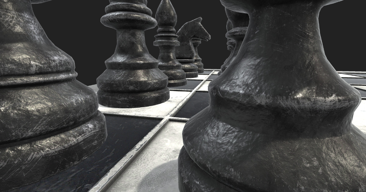 Royal Chess - ULTIMATE EDITION | 3D Props | Unity Asset Store