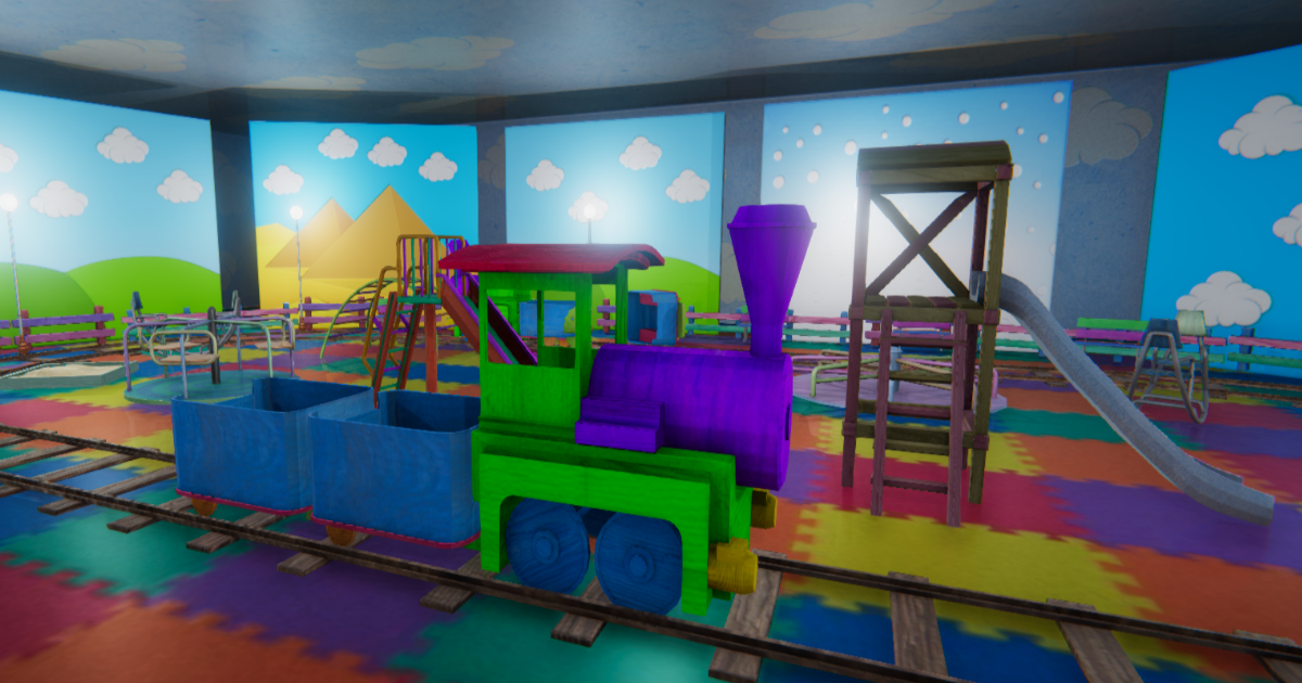 AGamesKPA Kids Play Area Asset Package | 3D Environments | Unity Asset ...