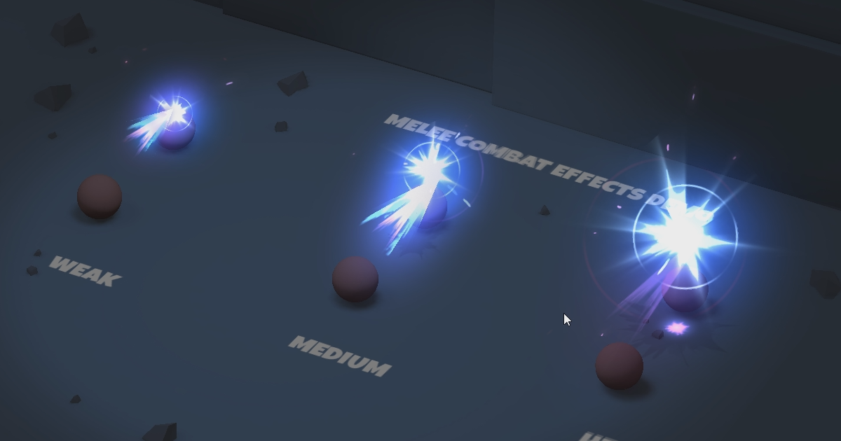 Stylized Melee Pack 1 | VFX Particles | Unity Asset Store