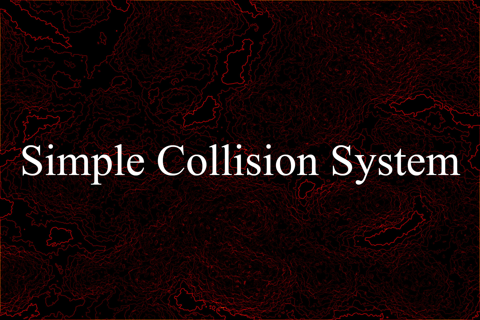 Simple Collision System | Utilities Tools | Unity Asset Store