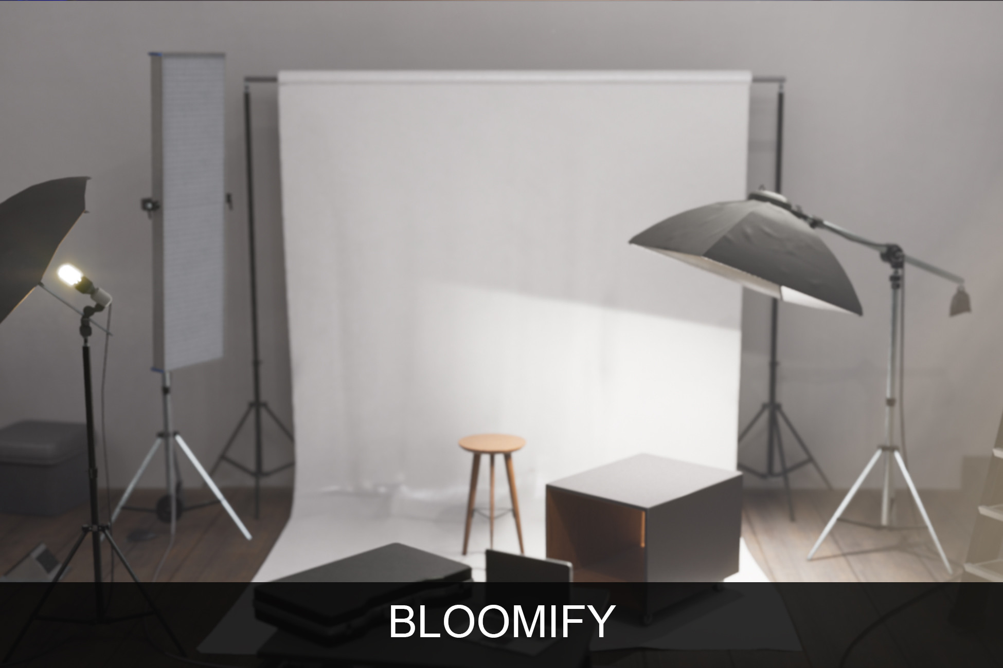 BLOOMIFY- Modular photostudio | 3D Environments | Unity Asset Store