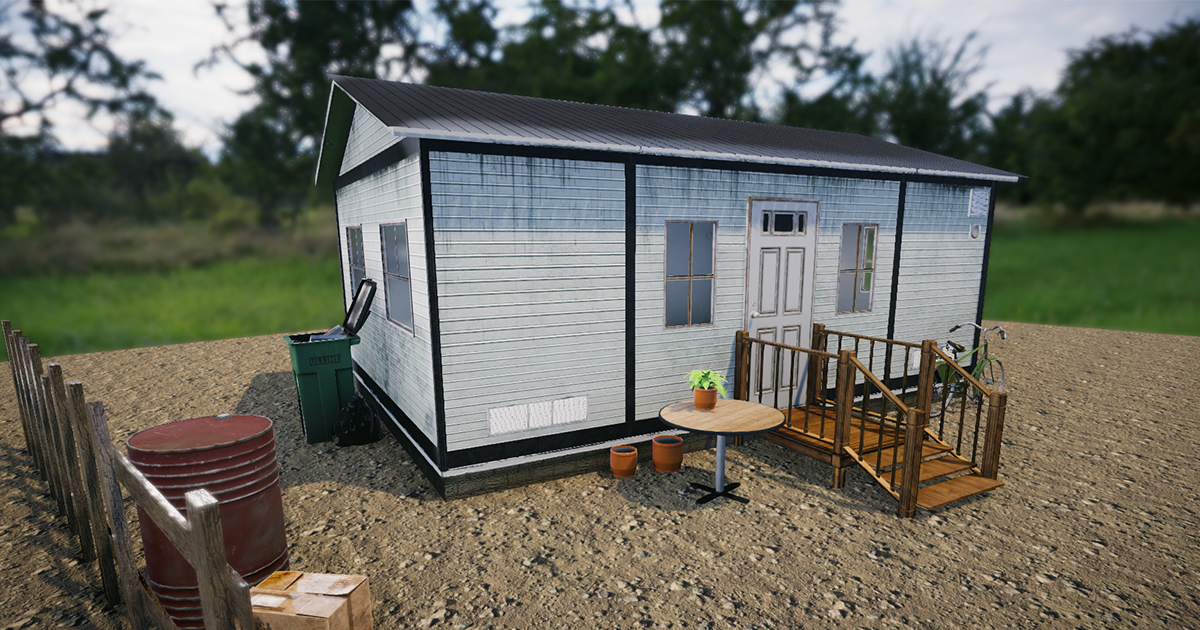 Redneck Town | 3D Environments | Unity Asset Store