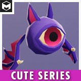 Cyclops Bat Cute Series