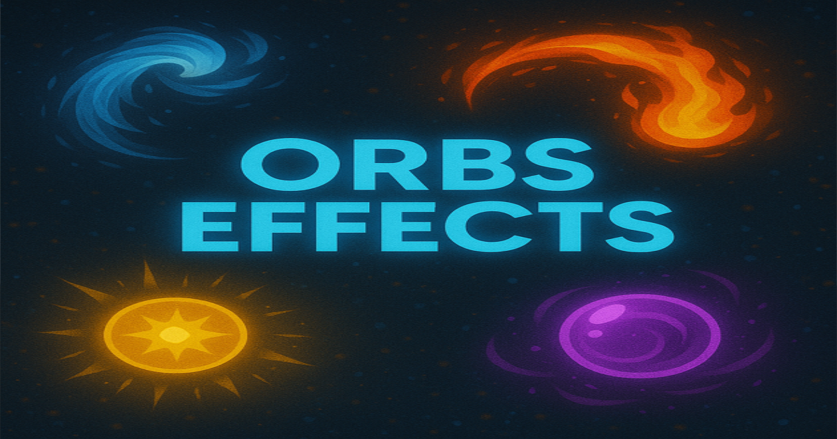 Orbs Effects | Spells | Unity Asset Store