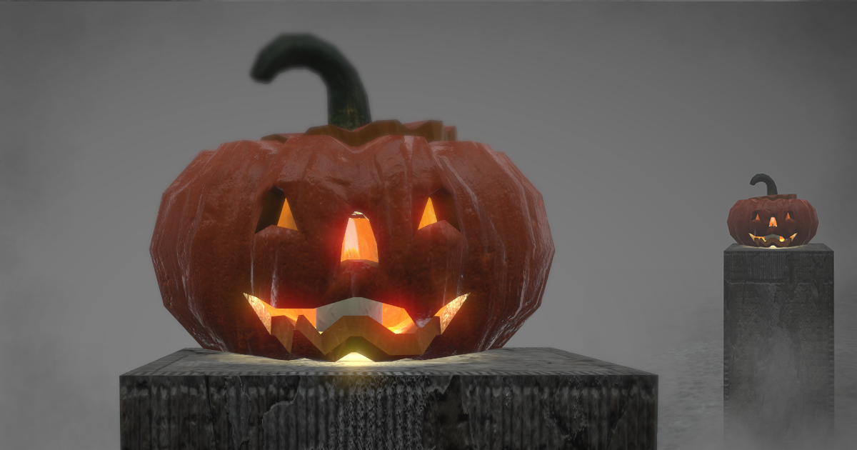 RMH Pumpkin 001 | 3D Props | Unity Asset Store