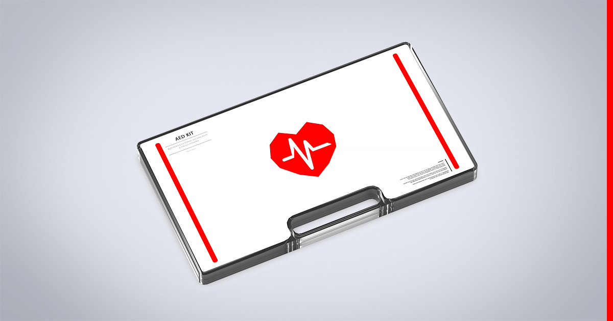 AED Kit AAA | 3D Props | Unity Asset Store