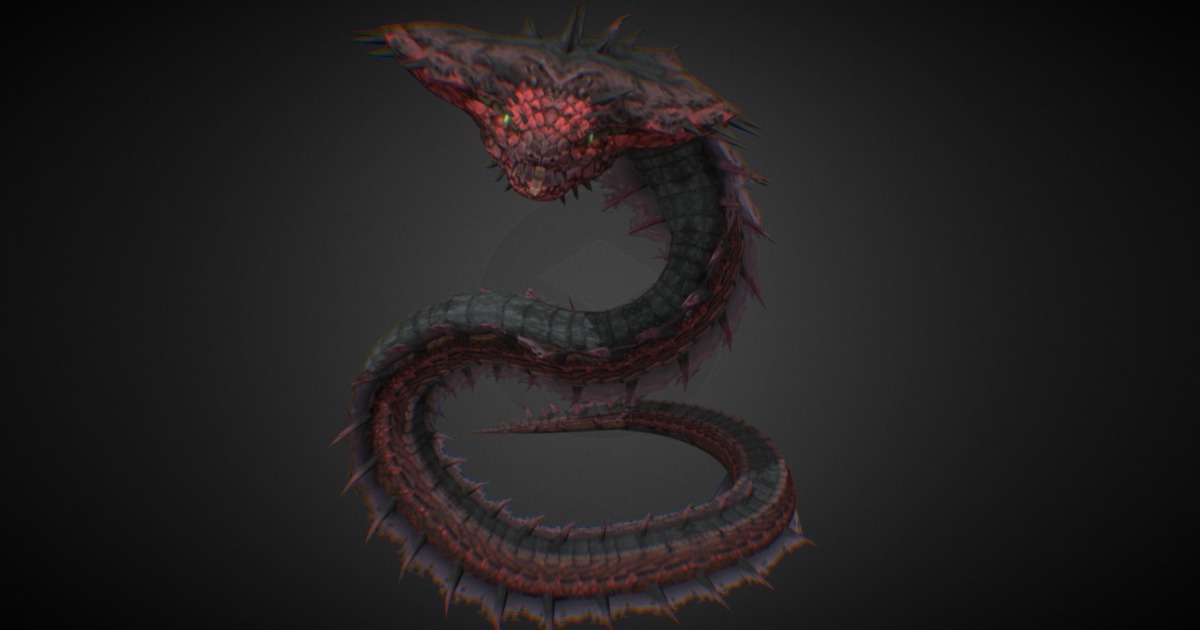 Wyrm Fire | 3D Creatures | Unity Asset Store