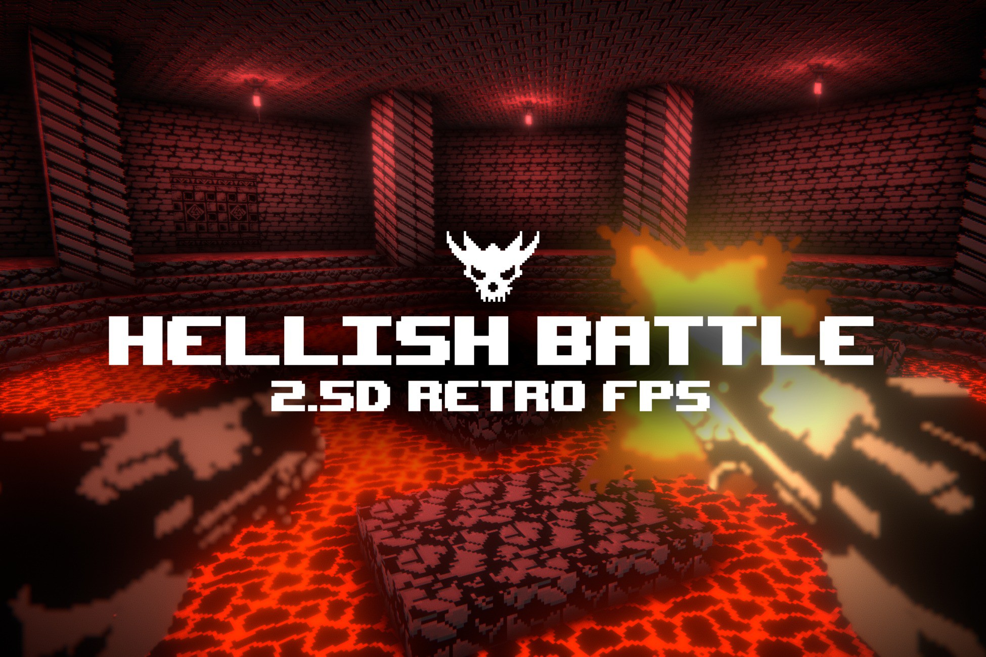 Hellish Battle - 2.5D Retro FPS | システム | Unity Asset Store