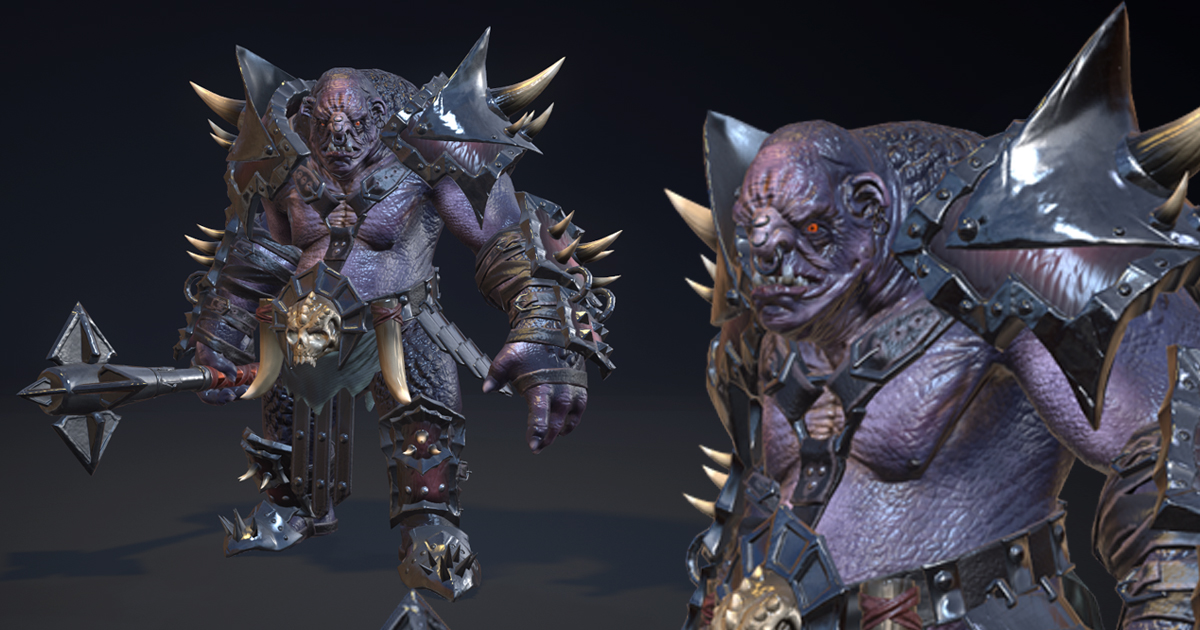 RPG Troll | Characters | Unity Asset Store