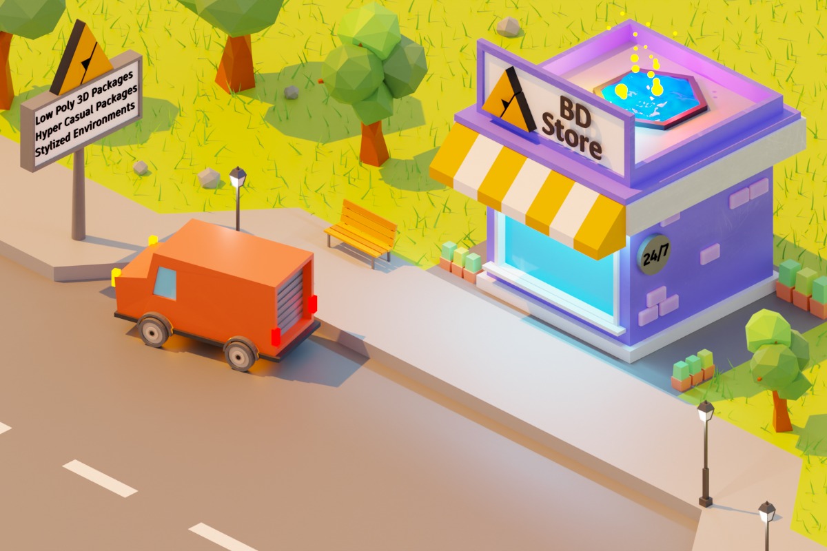 BD Studios - Asset Store