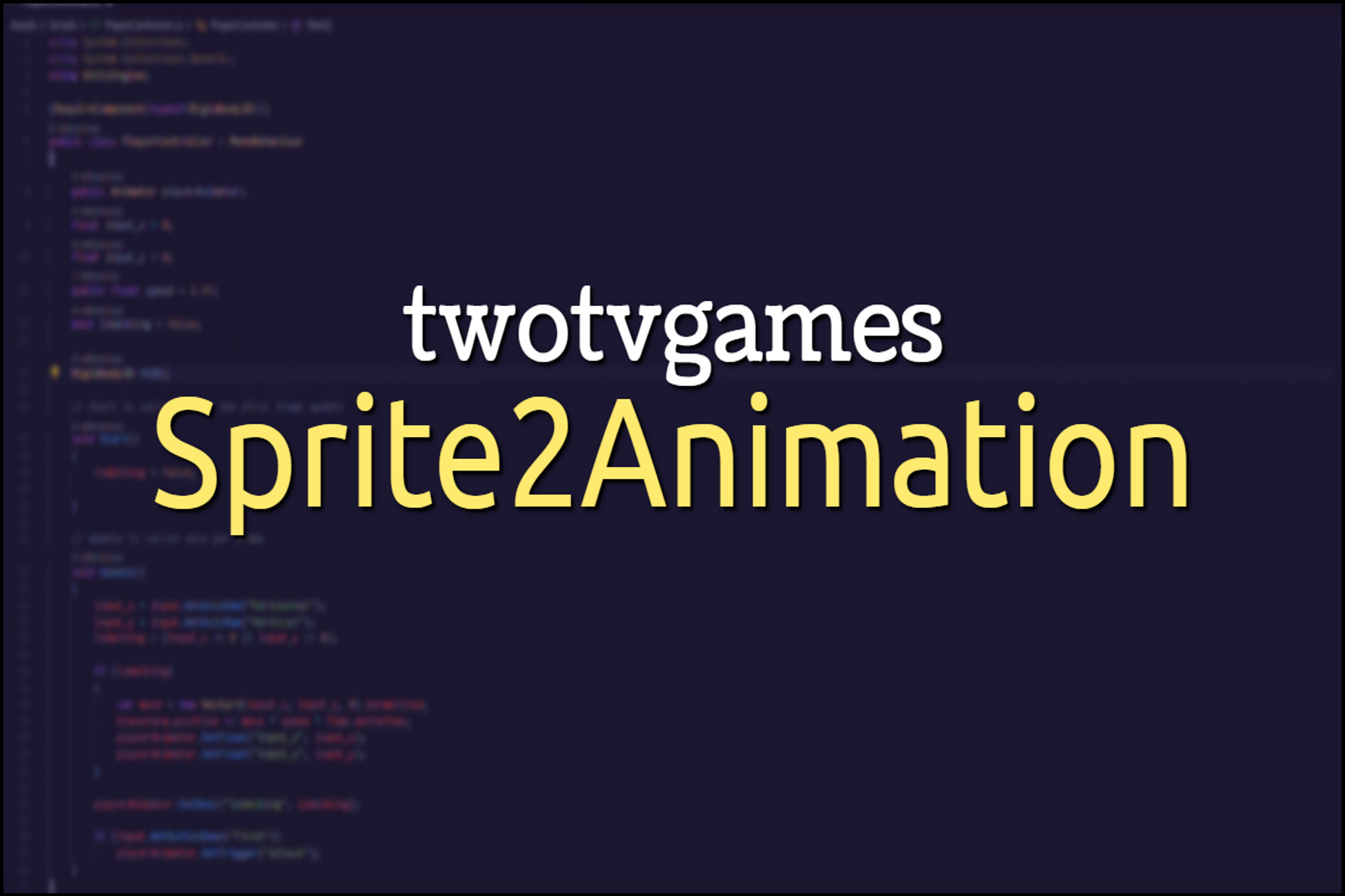 Sprite2Animation | 애니메이션 도구 | Unity Asset Store