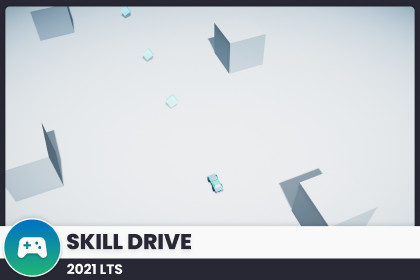 Skill Drive - Game Template (2021 LTS) | Unity AssetStore Price down ...