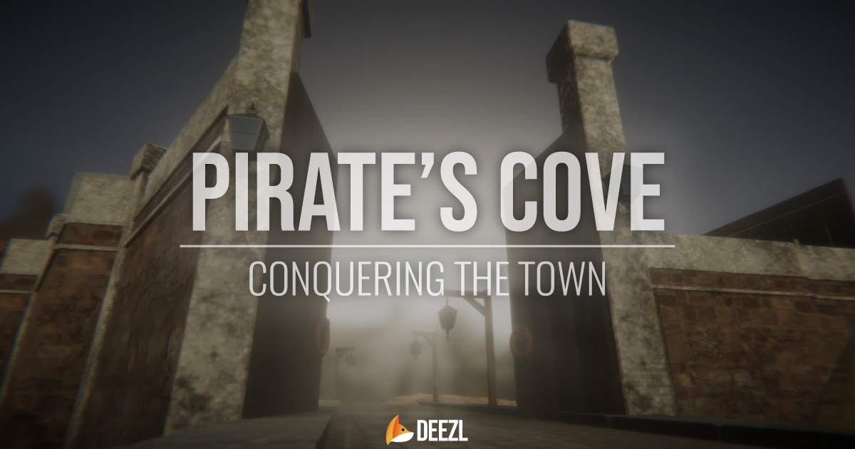Pirate Cove - Conquering the Town (Unity - HDRP) | 3D Exterior | Unity ...