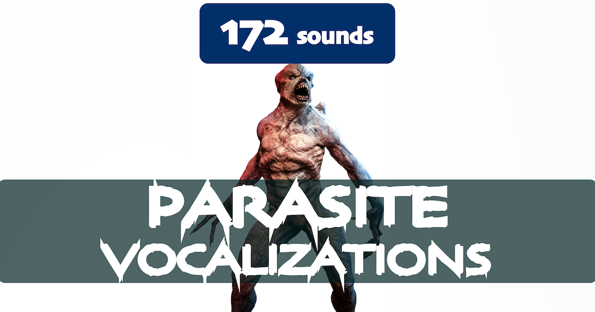 Parasite Vocalizations | 生物 音效 | Unity Asset Store