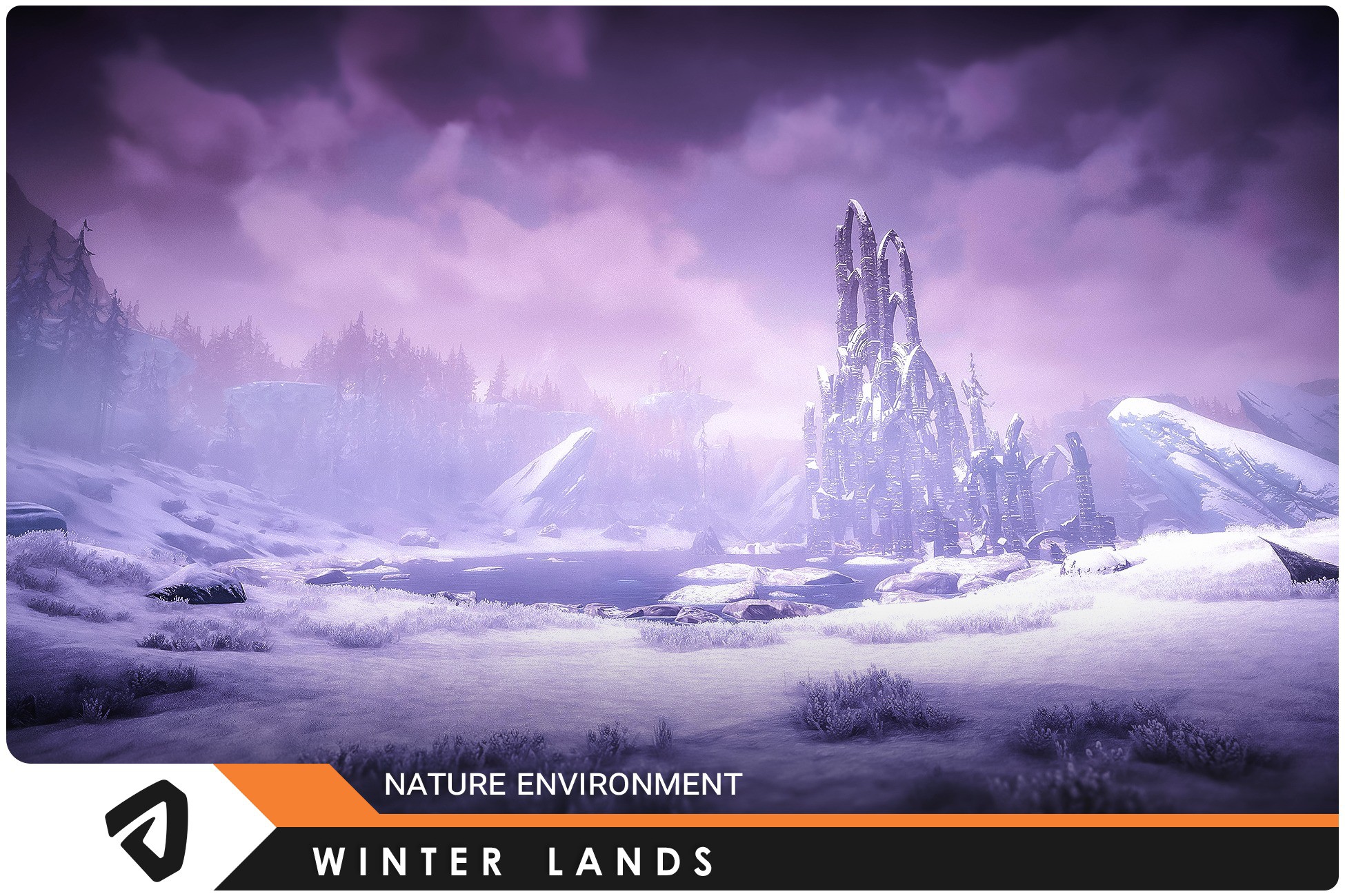 Winter Lands | 3D Landscapes | Unity Asset Store