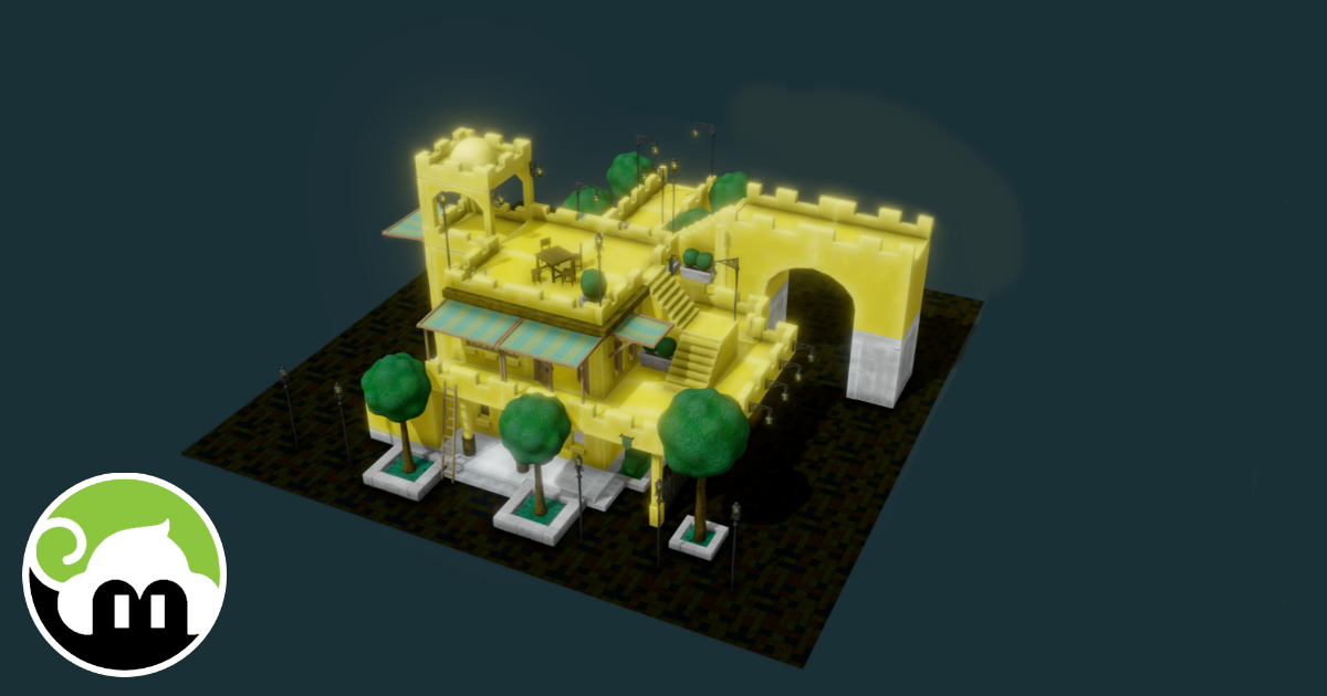 Modular Fortress Bundle | 3D Fantasy | Unity Asset Store