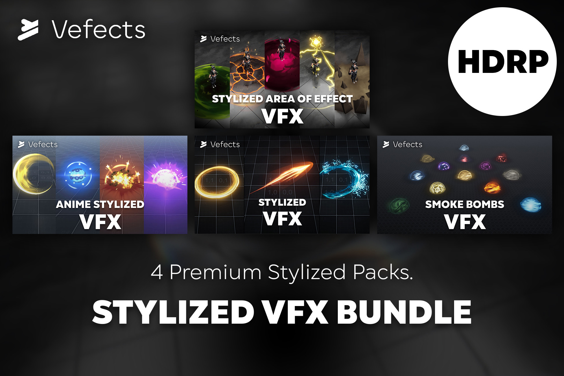 HDRP Stylized VFX Bundle | VFX | Unity Asset Store
