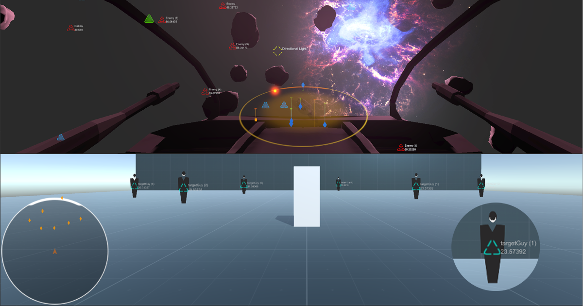 UI Target Tracker (For Radar Builders) | 機能統合 | Unity Asset Store