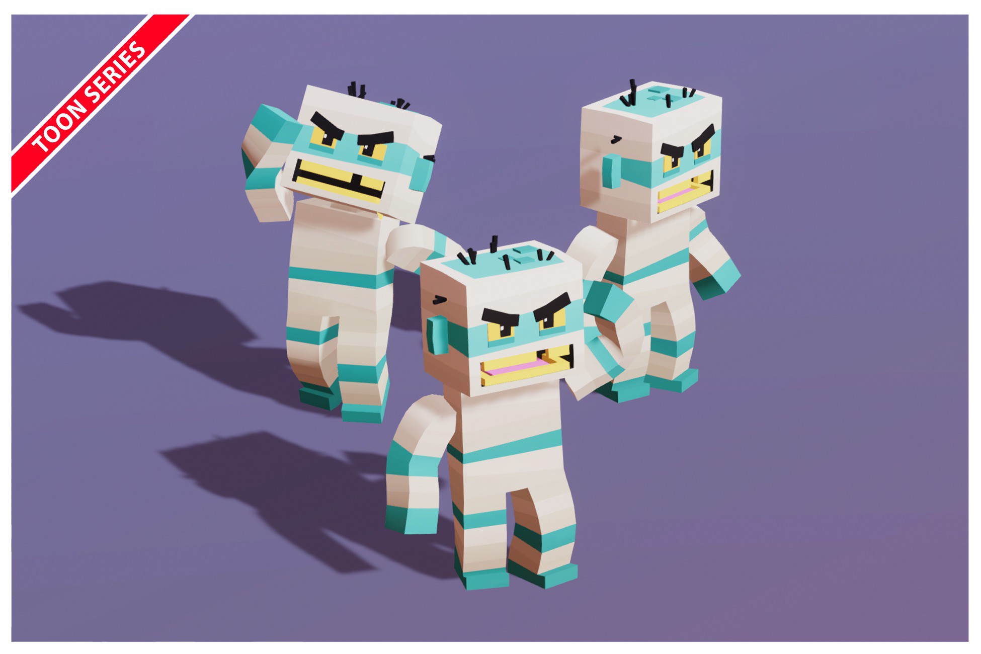 Mummy Toon Humanoid Series | 3D Humanoids | Unity Asset Store