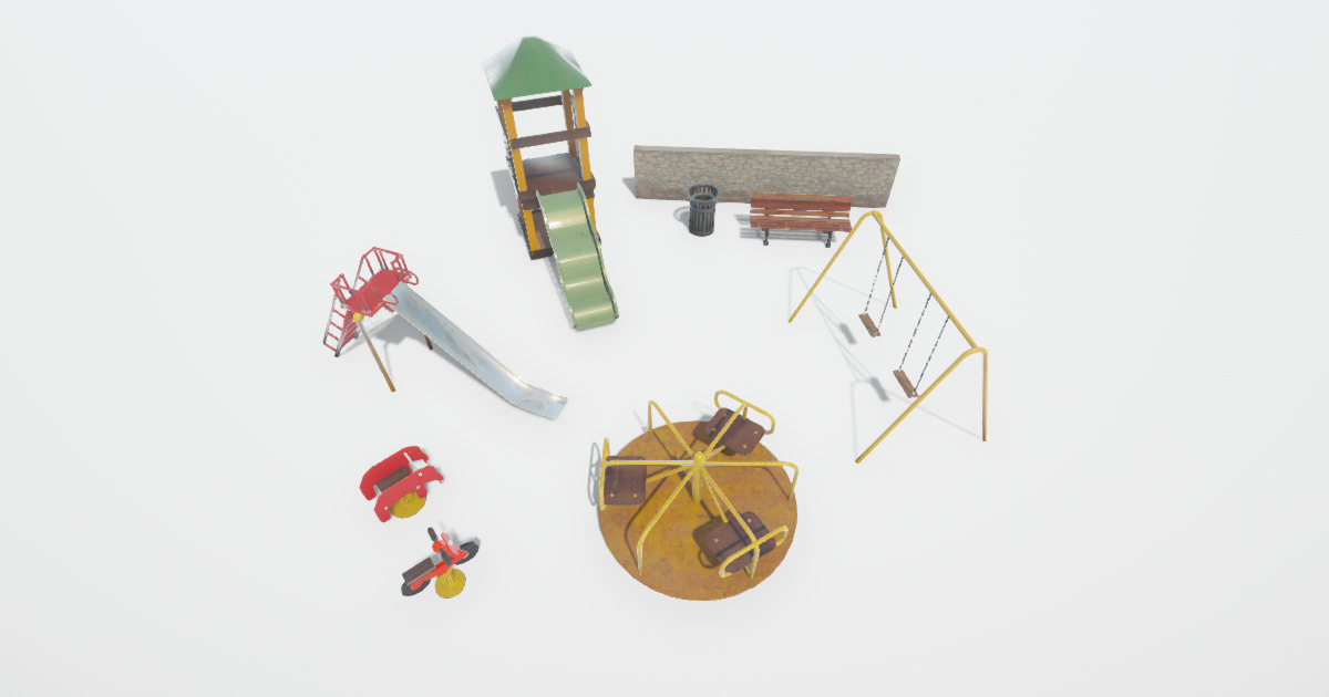 PBR PlayGround | 3D | Unity Asset Store