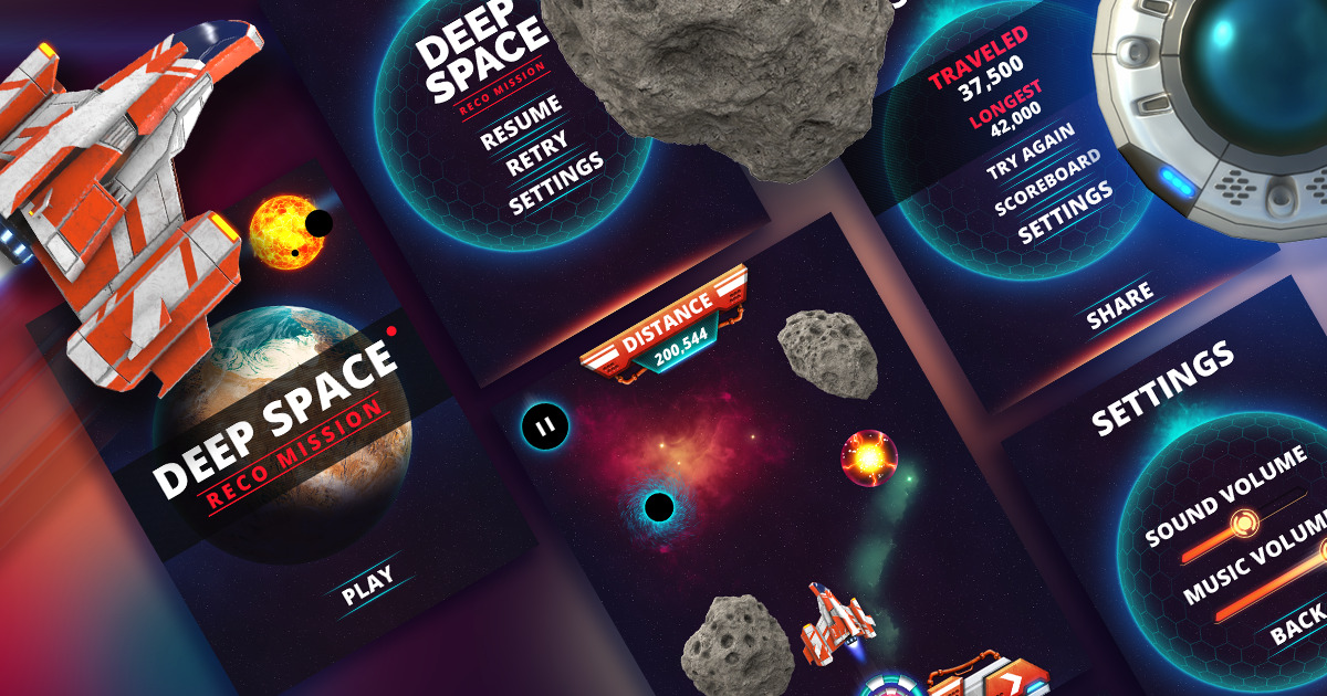 Endless Space Game Kit | 2D GUI | Unity Asset Store
