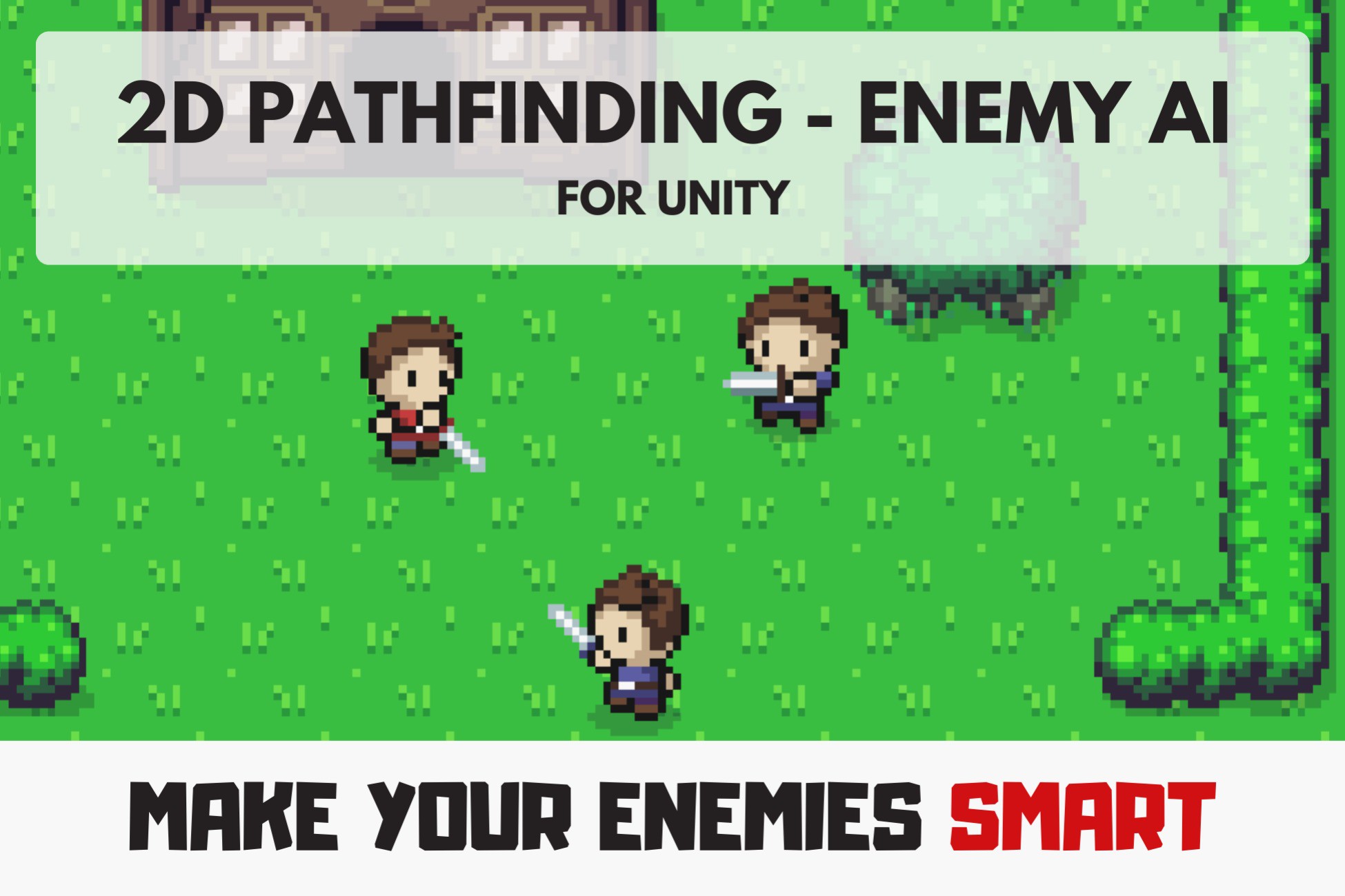 2D Pathfinding - Enemy AI for Unity | Behavior AI | Unity Asset Store