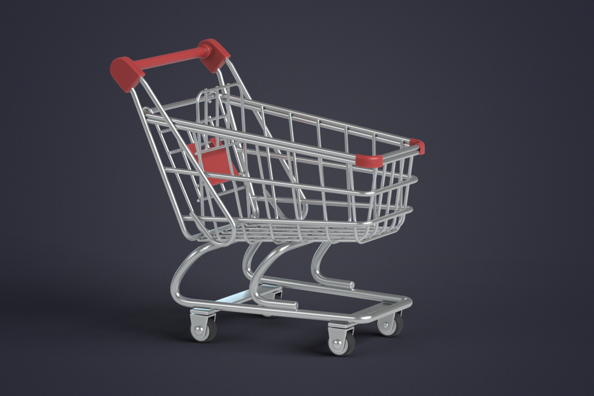 Shopping Cart Trolley | 3D Props | Unity Asset Store