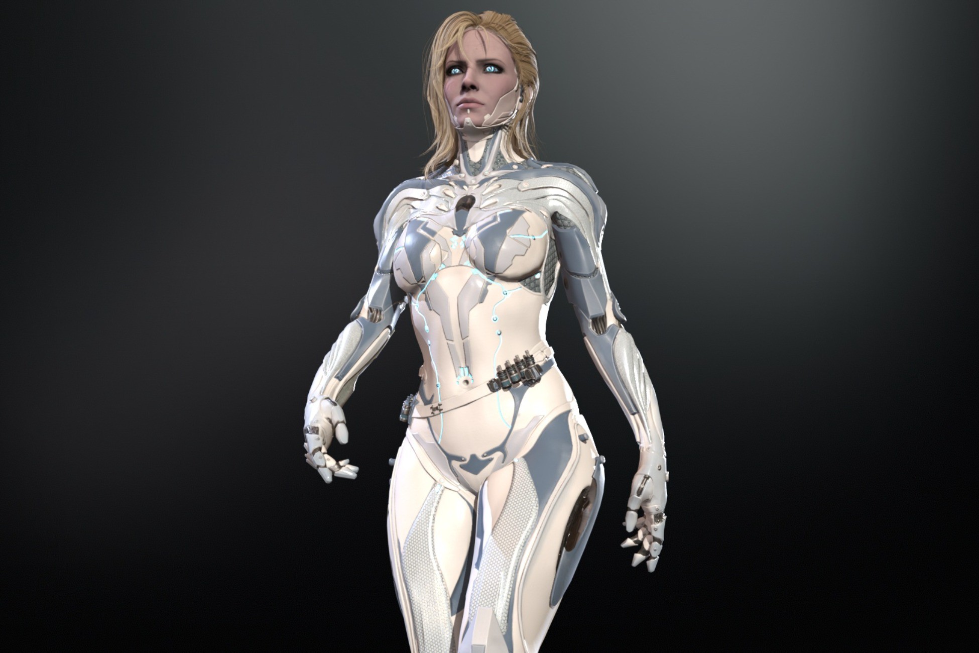 Cyborg Assasin Re | Characters | Unity Asset Store