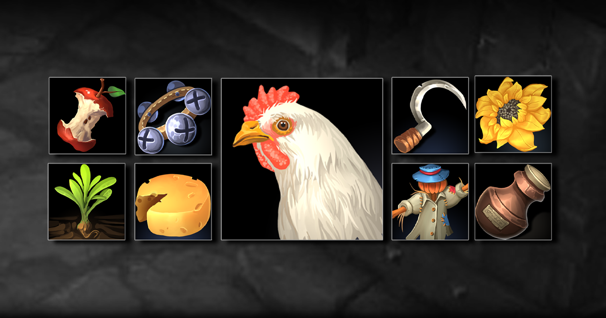 Village Craft Icons | 2D Icons | Unity Asset Store