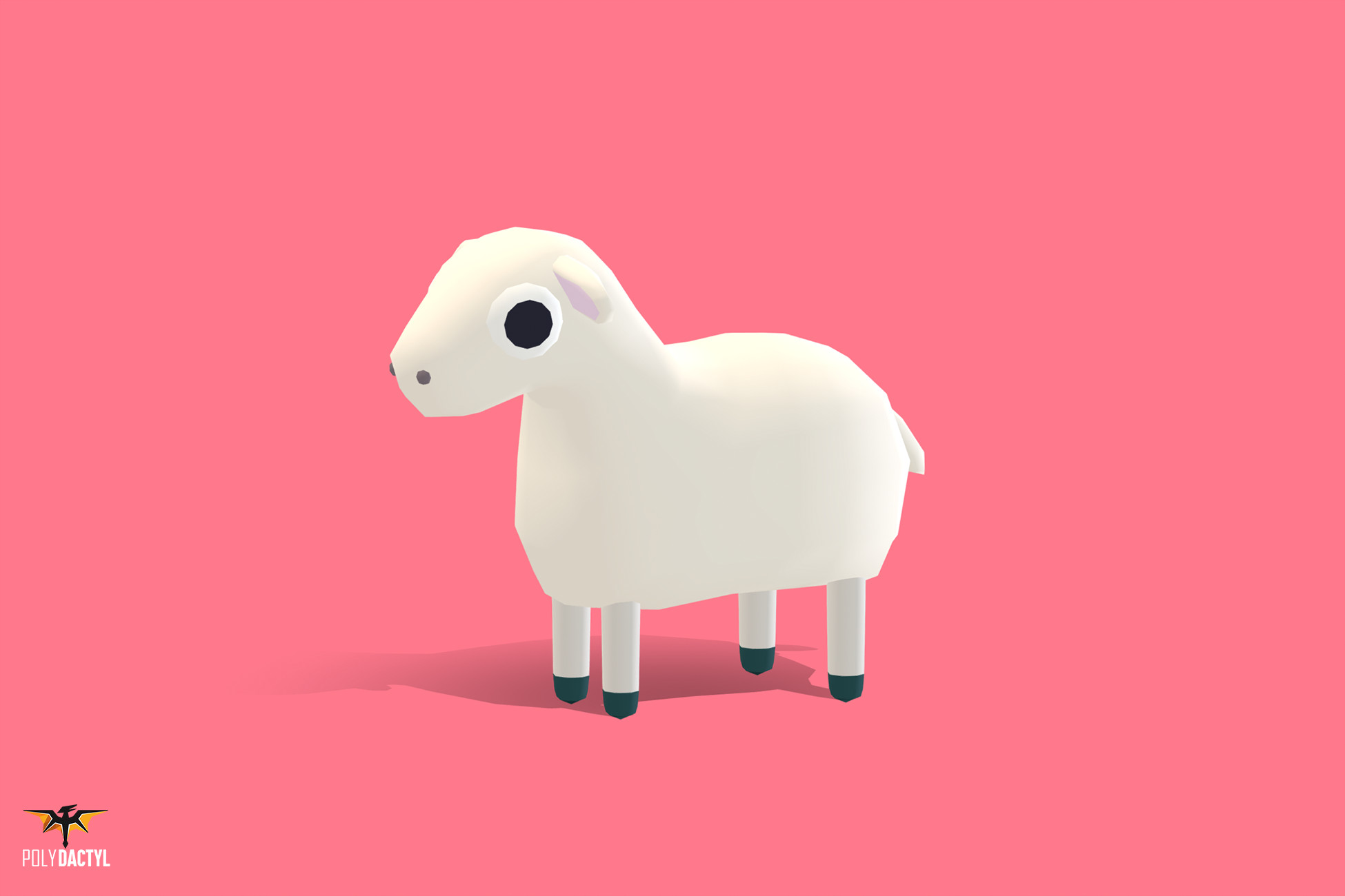 Lamb - Quirky Series | Characters | Unity Asset Store