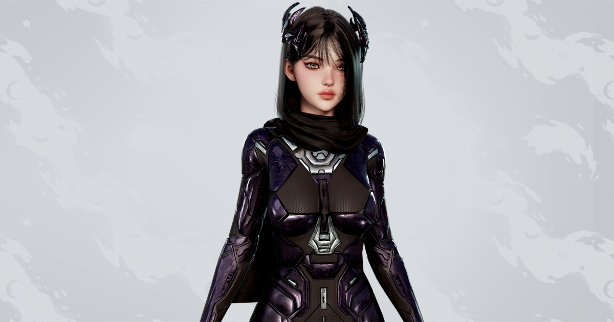 Stellar Girl Astra | Characters | Unity Asset Store