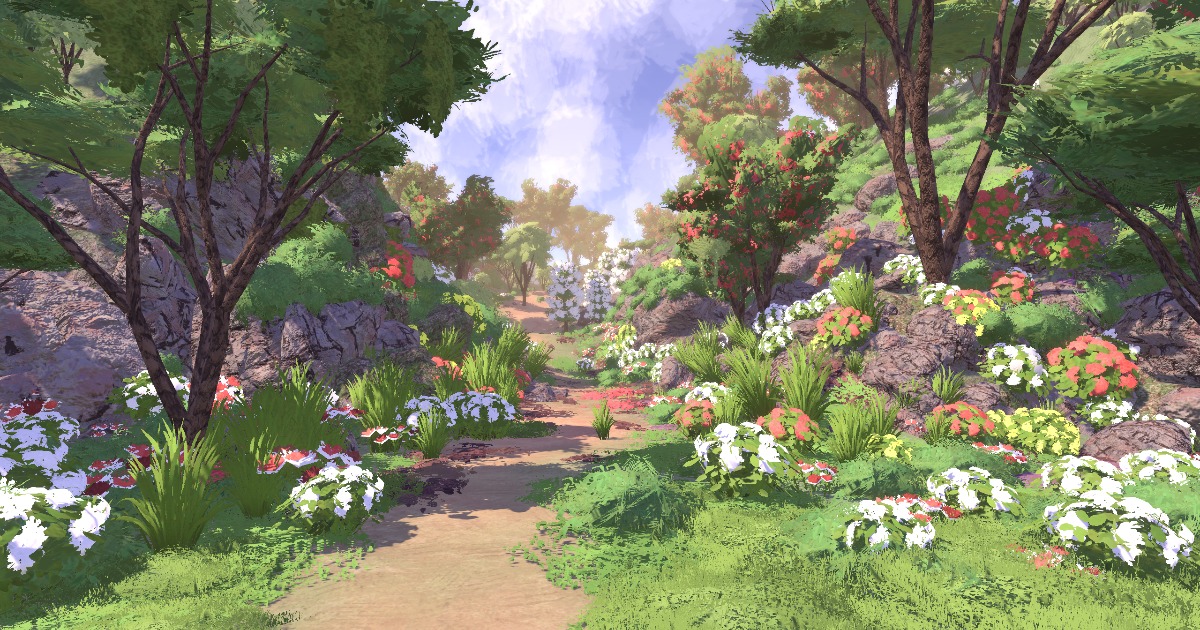 Vibrant Spring - Stylized Nature | 3D Environments | Unity Asset Store