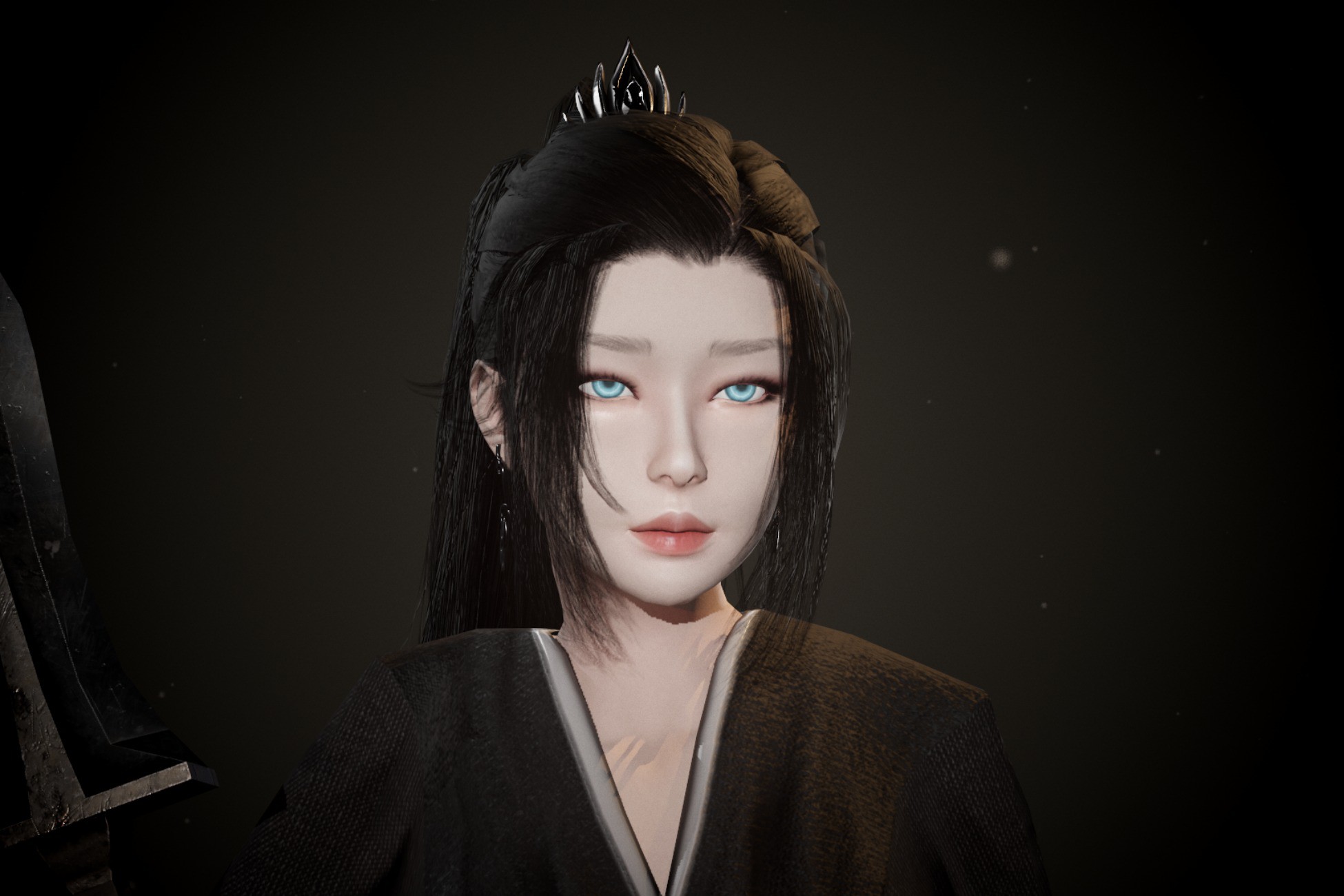 Chinese Hanfu Dress Warrior - Modular Female Character | Characters ...