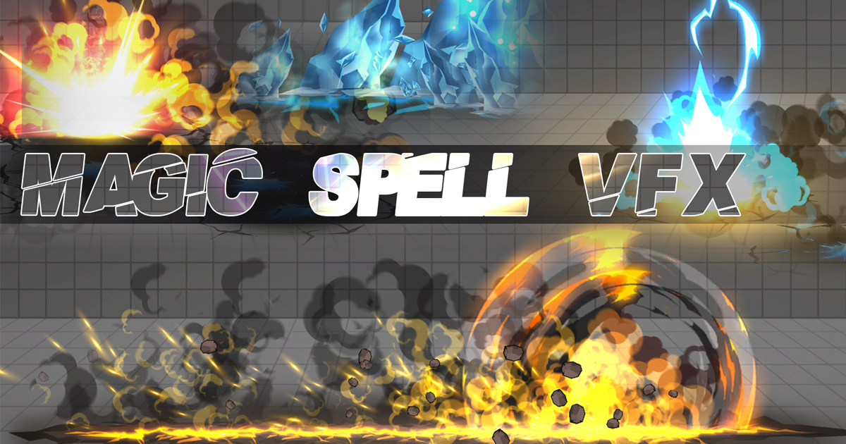 Magic Spell VFX Vol. 1 | Fire & Explosions | Unity Asset Store