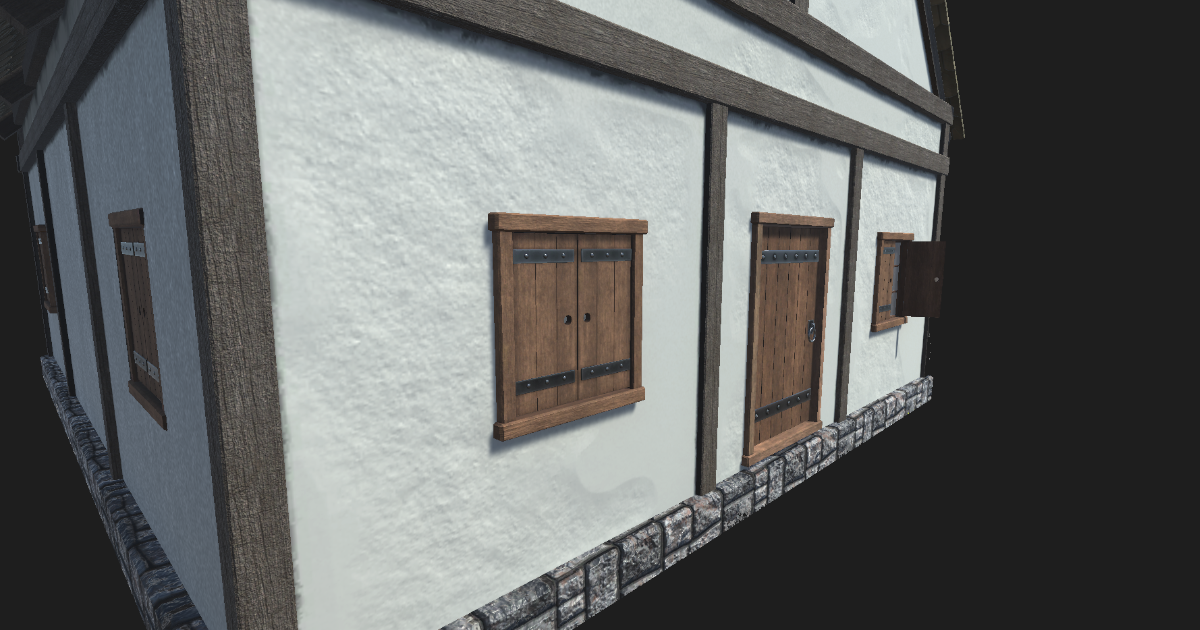 Medieval Buildings Modular | 3D Historic | Unity Asset Store