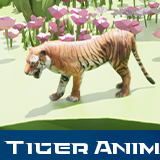 Tiger Animation Set